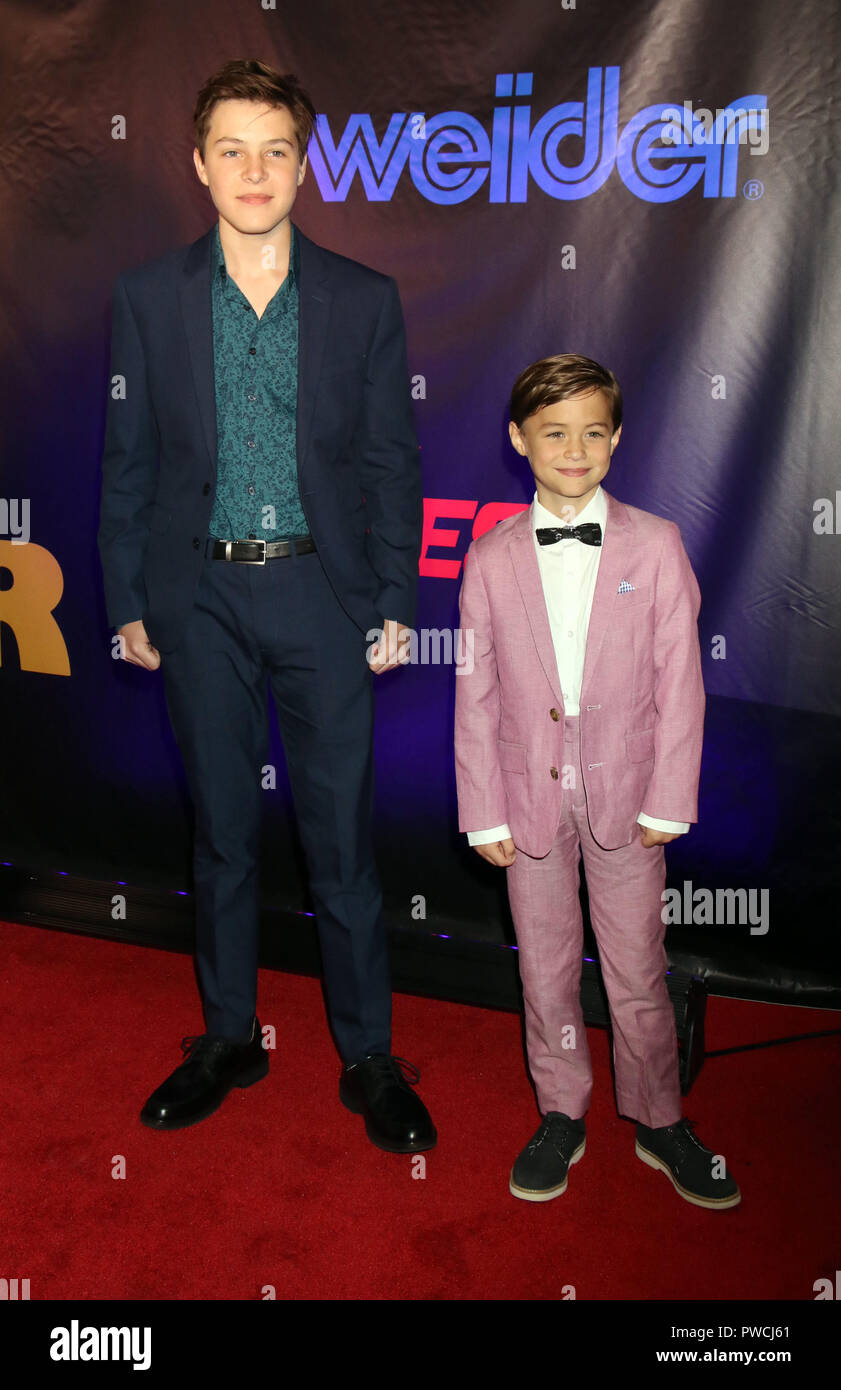 World Movie premiere of 'Bigger' held at the Orleans Arena inside ...