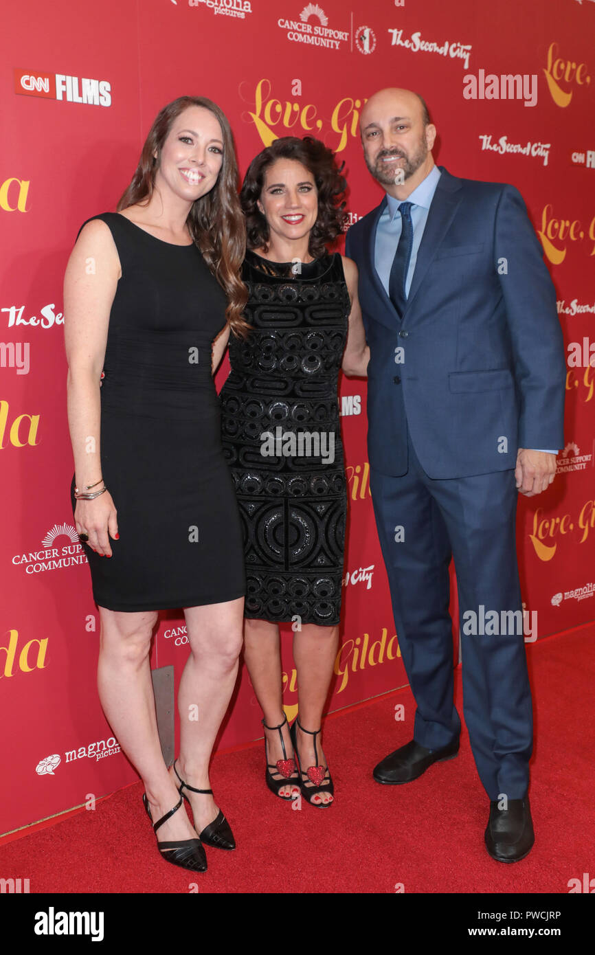Los Angeles premiere of 'Love, Gilda' held at the Linwood Dunn Theater ...