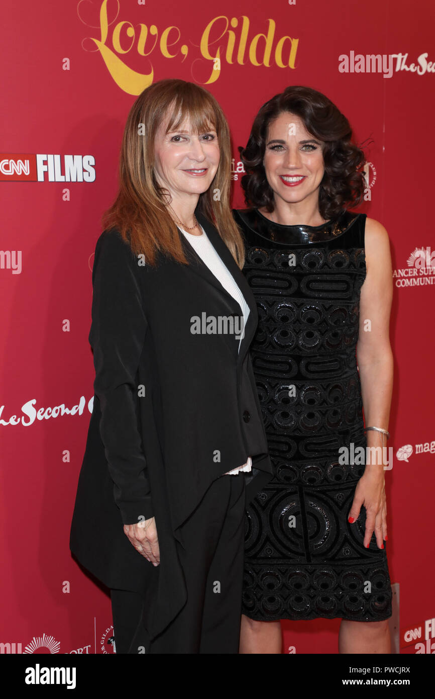 Los Angeles premiere of 'Love, Gilda' held at the Linwood Dunn Theater ...