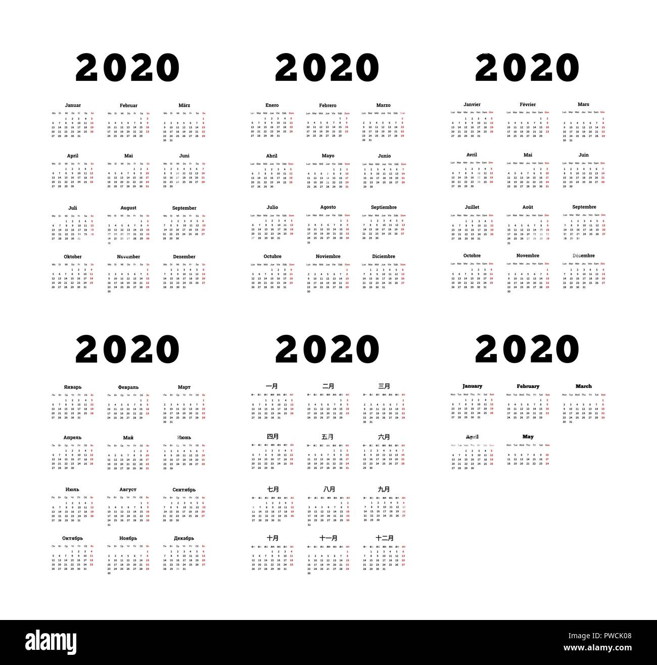 Chinese calendars hi-res stock photography and images - Alamy