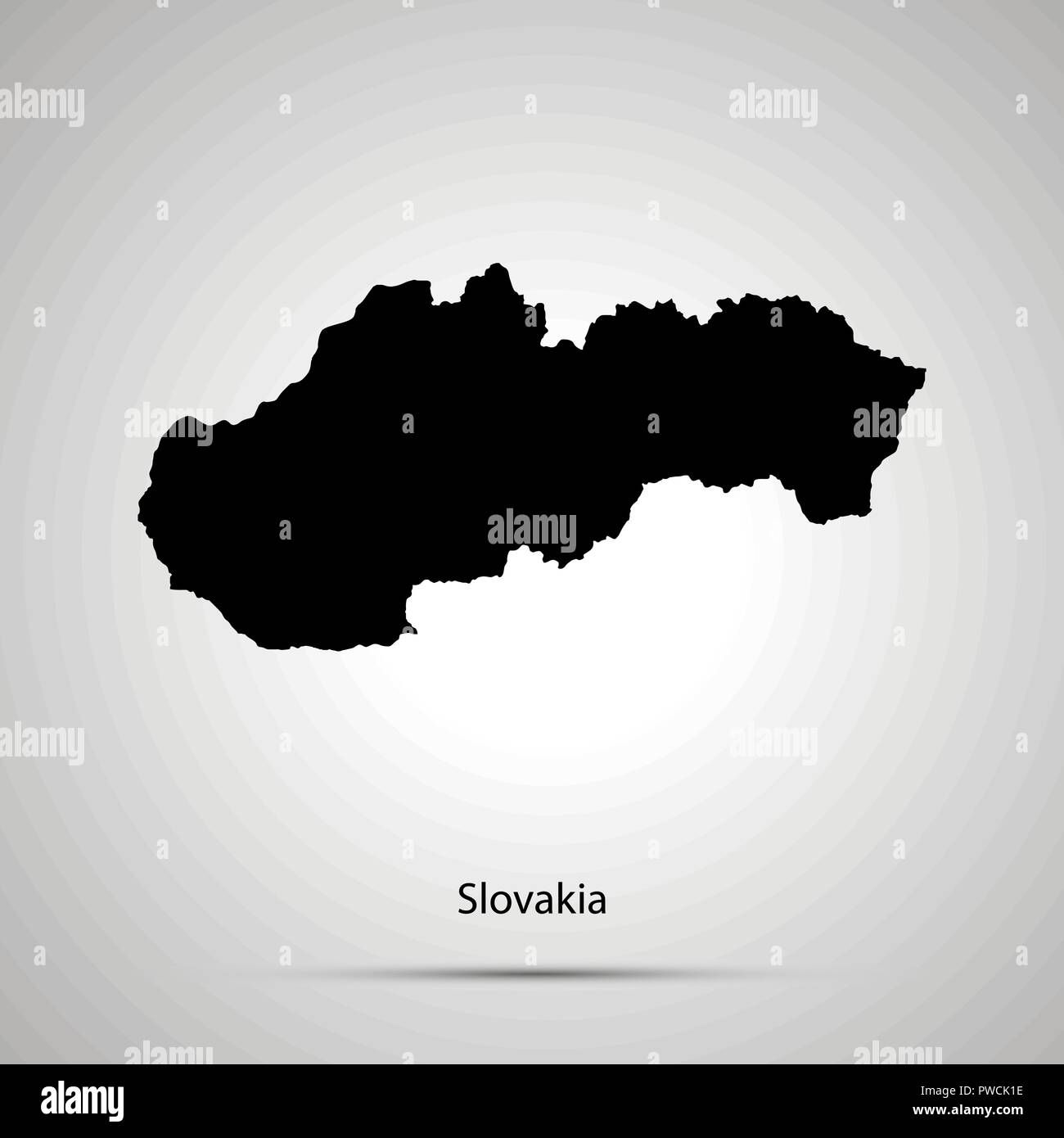 Slovakian republic Stock Vector Images - Alamy