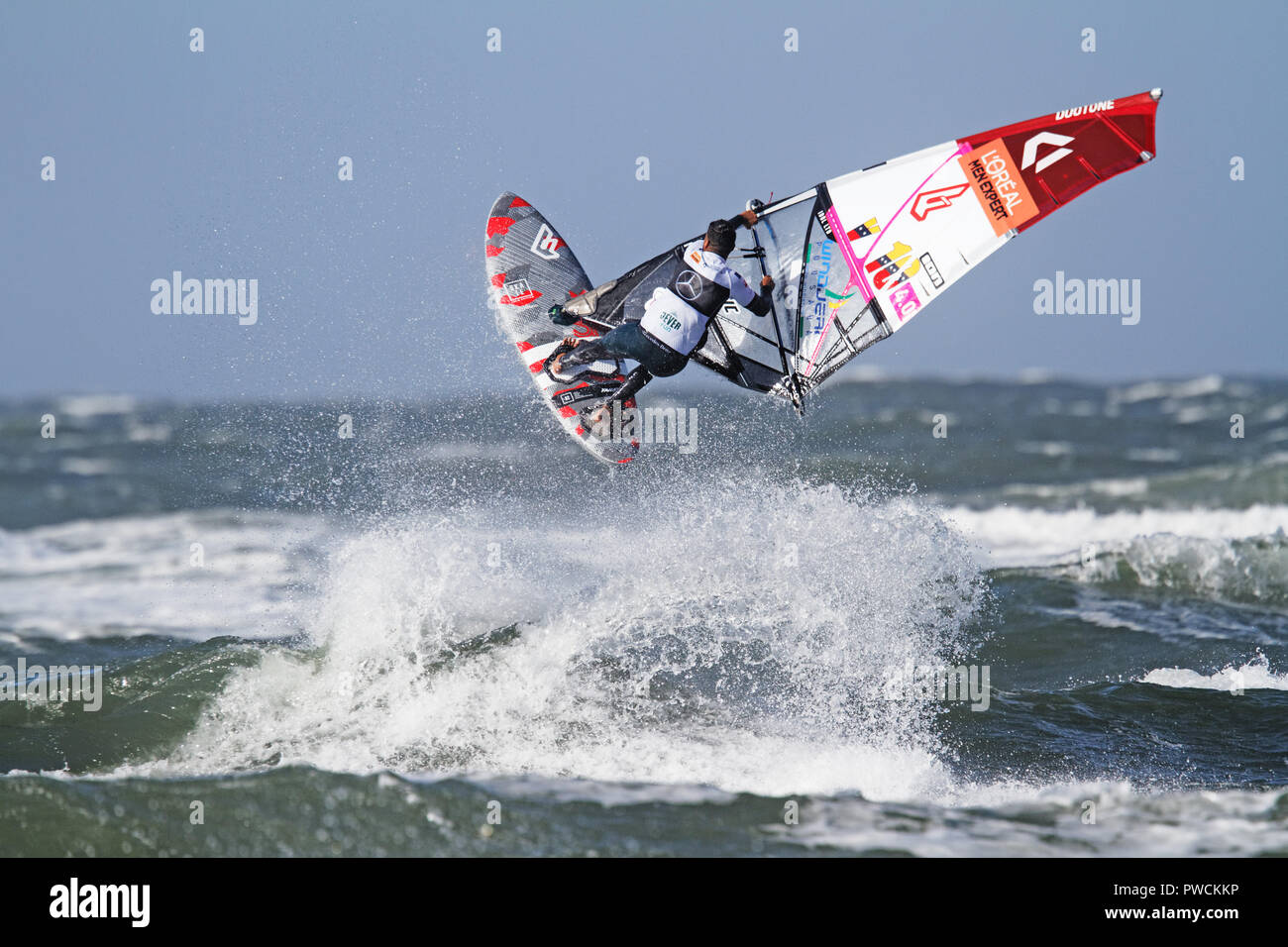 Gollito Estredo, VEN, Mercedes-Benz Windsurf World Cup, Sylt 2018 Stock Photo - Alamy