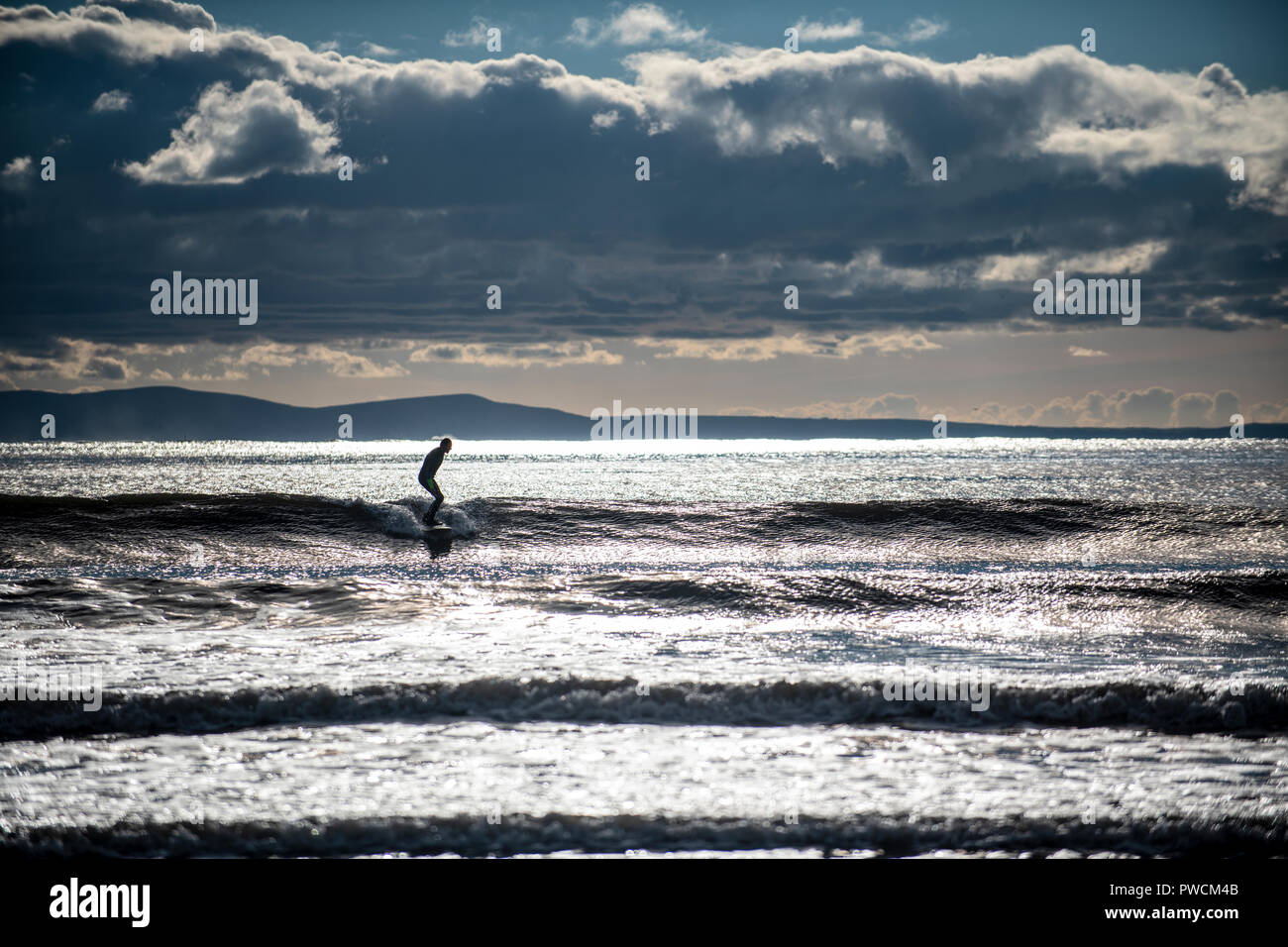 Welsh surfer hi-res stock photography and images - Alamy