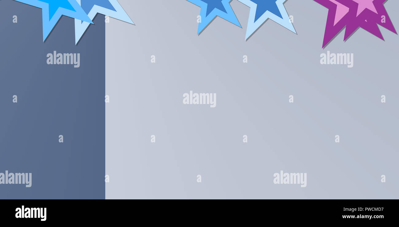 abstract modern geometric shapes stars inspired illustration backdrop ...