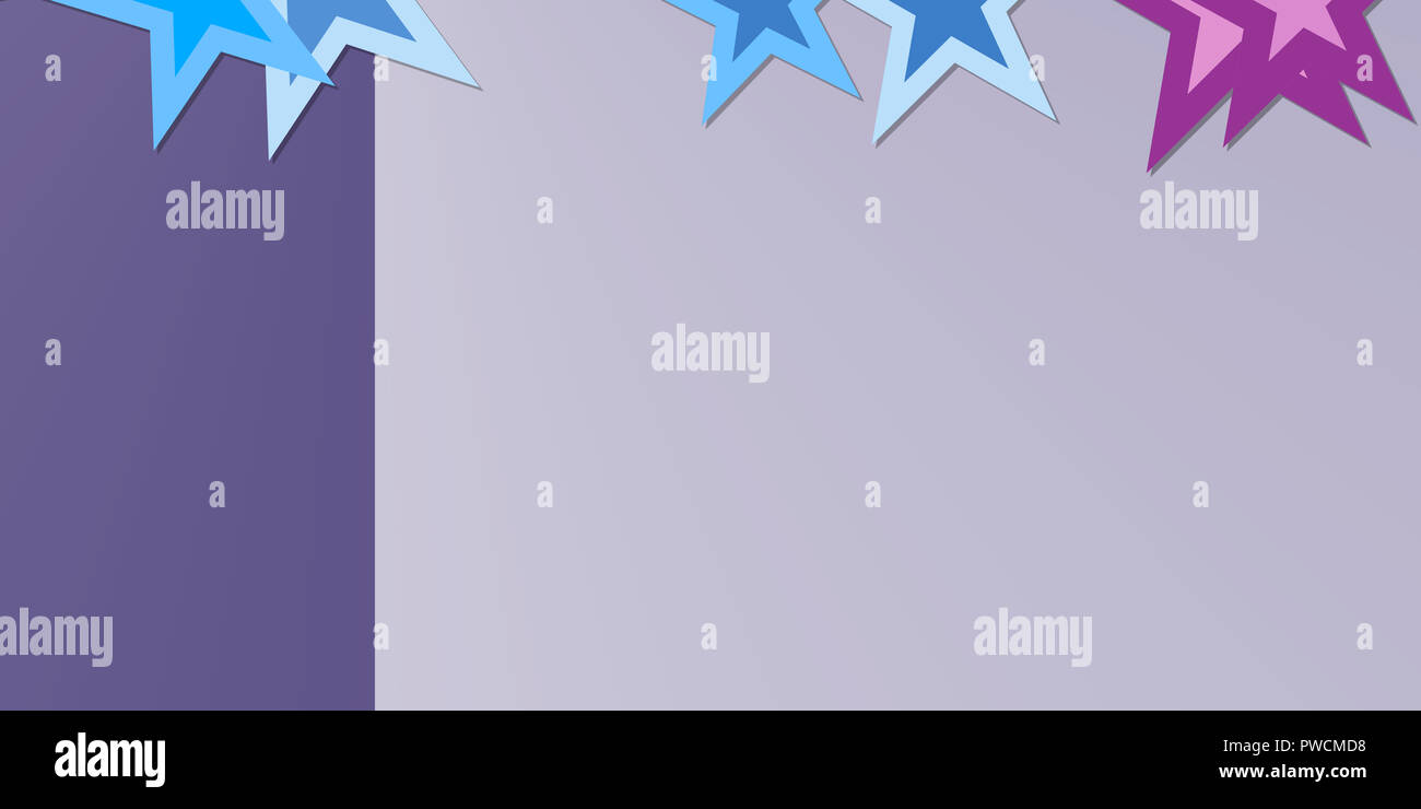 abstract modern geometric shapes stars inspired illustration backdrop ...