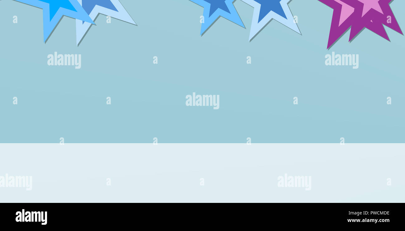 abstract modern geometric shapes stars inspired illustration backdrop ...