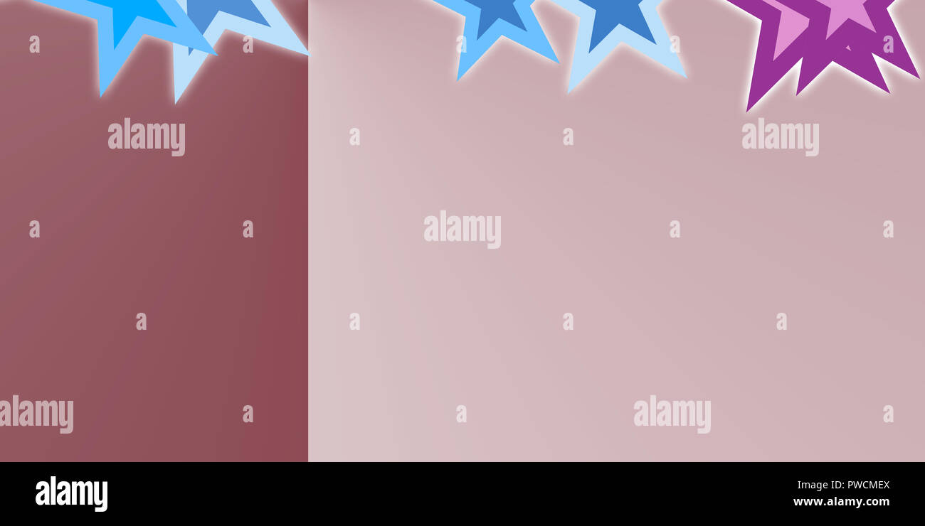 abstract modern geometric shapes stars inspired illustration backdrop ...