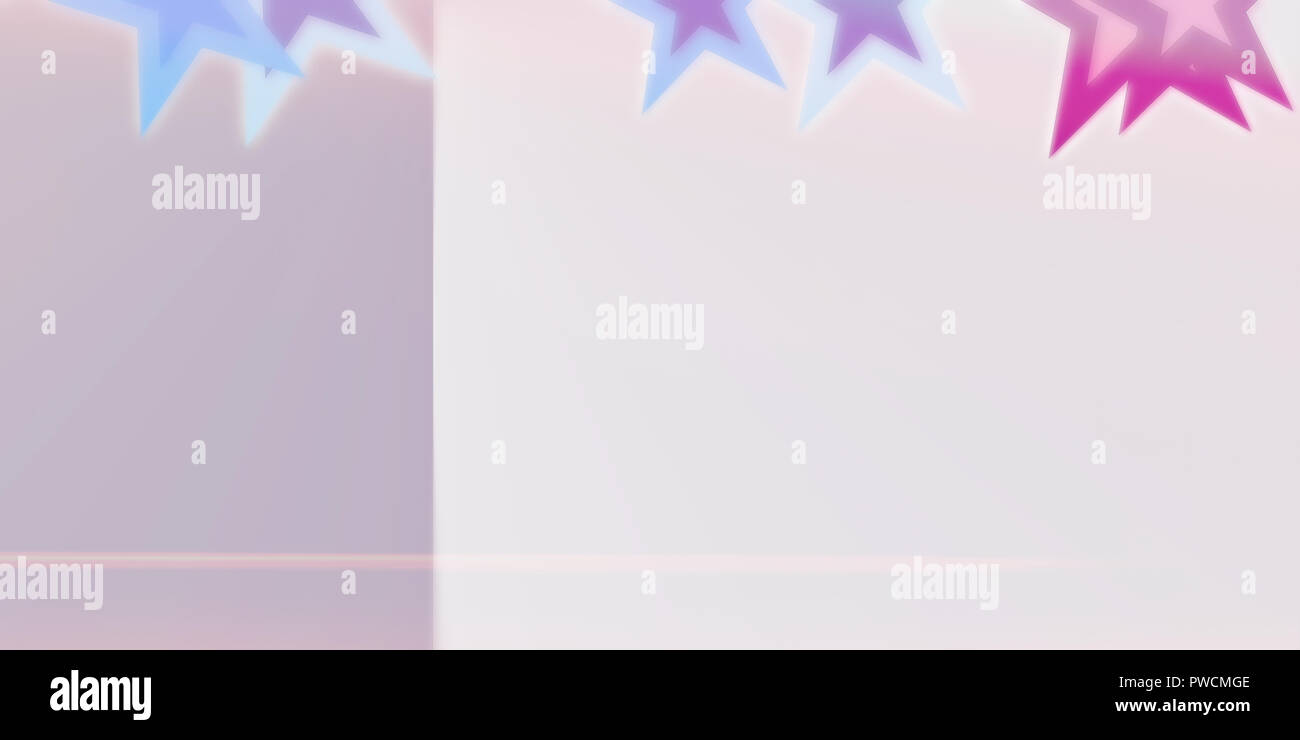 abstract modern geometric shapes stars inspired illustration backdrop ...