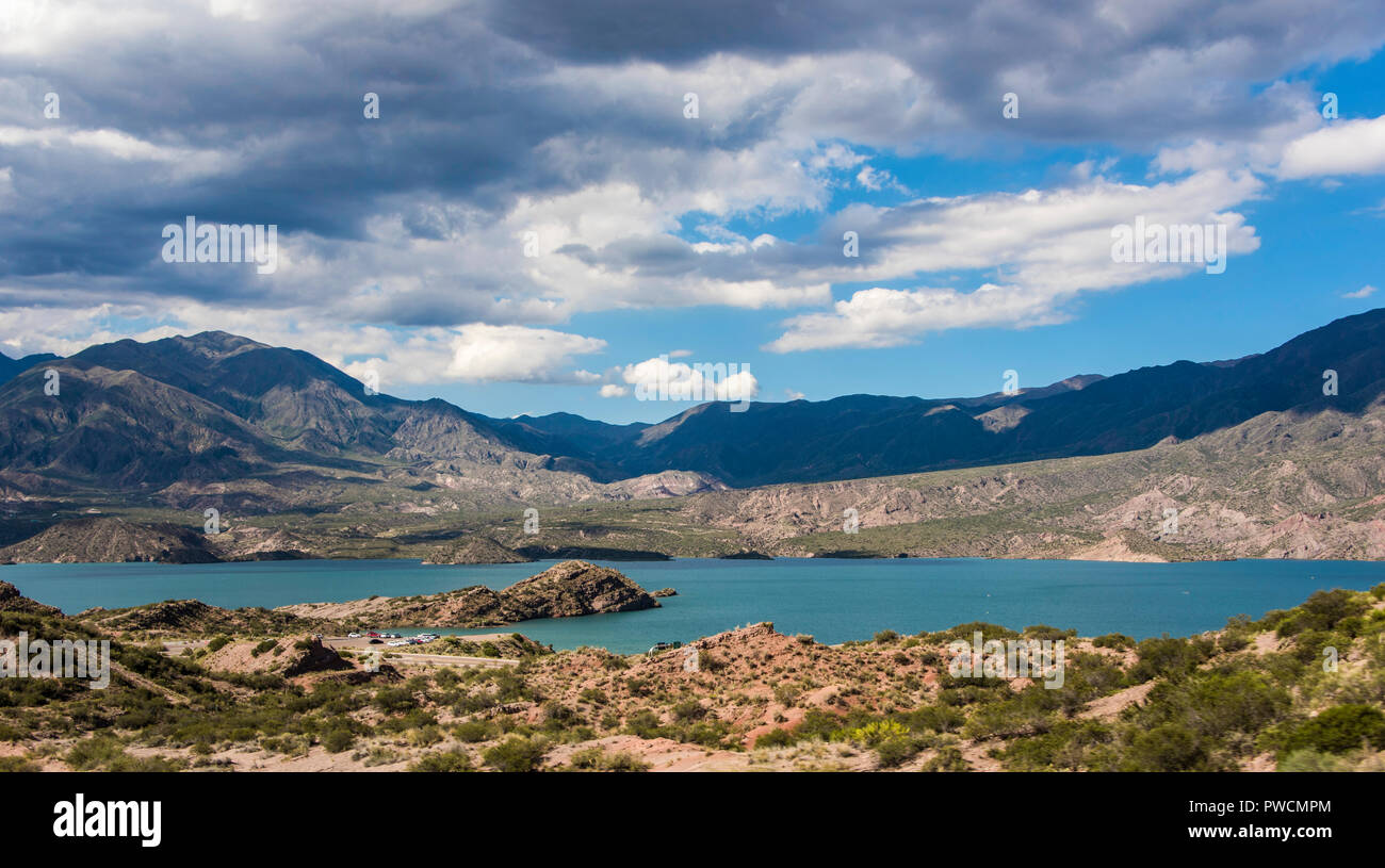 Potrerillos lake hi-res stock photography and images - Alamy