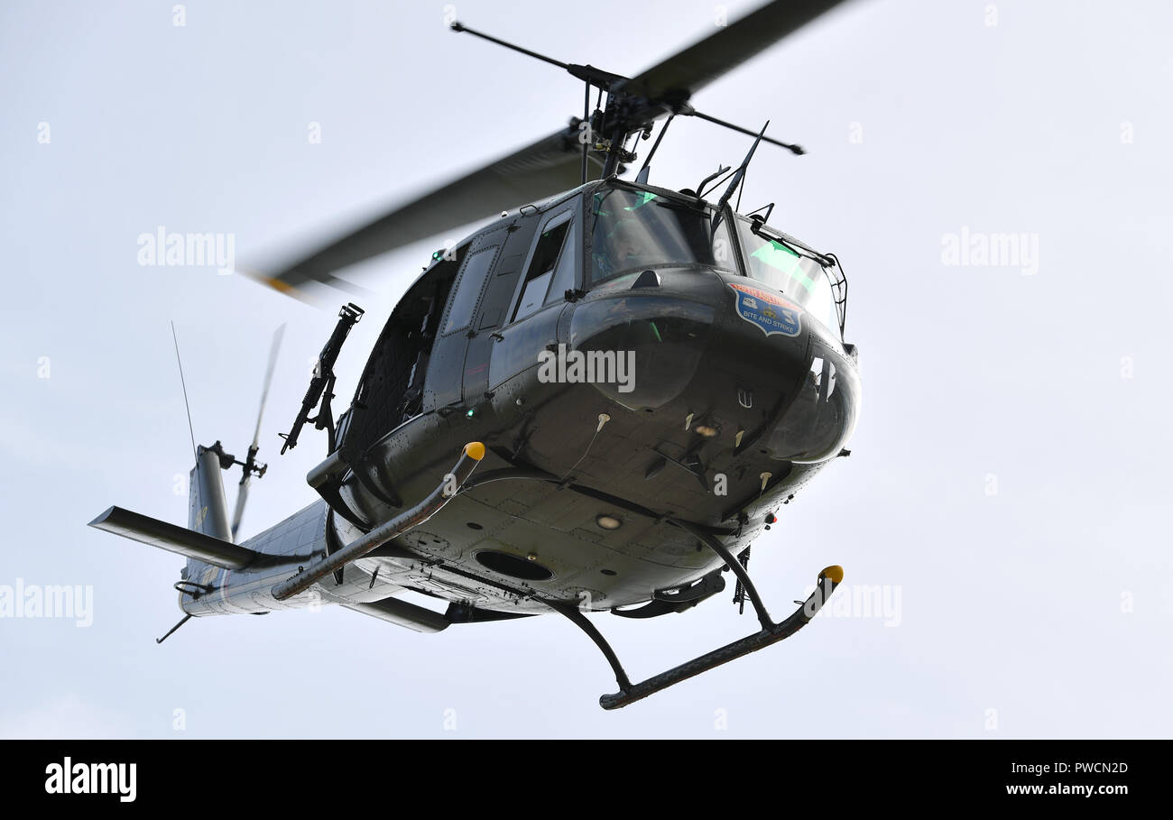 Huey helicopter hi-res stock photography and images - Alamy