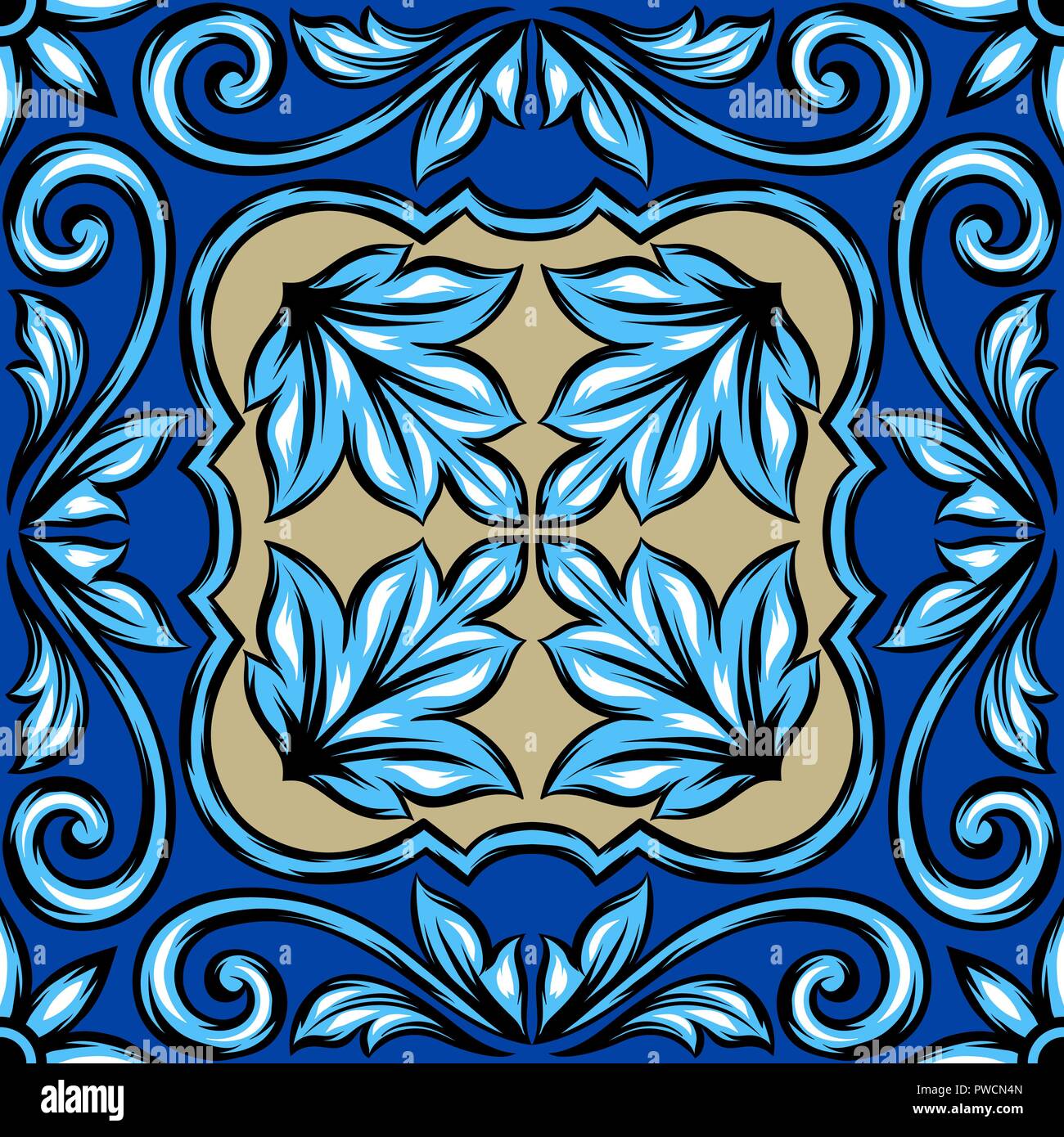 Mexican culture mexican architecture vintage Stock Vector Images - Alamy