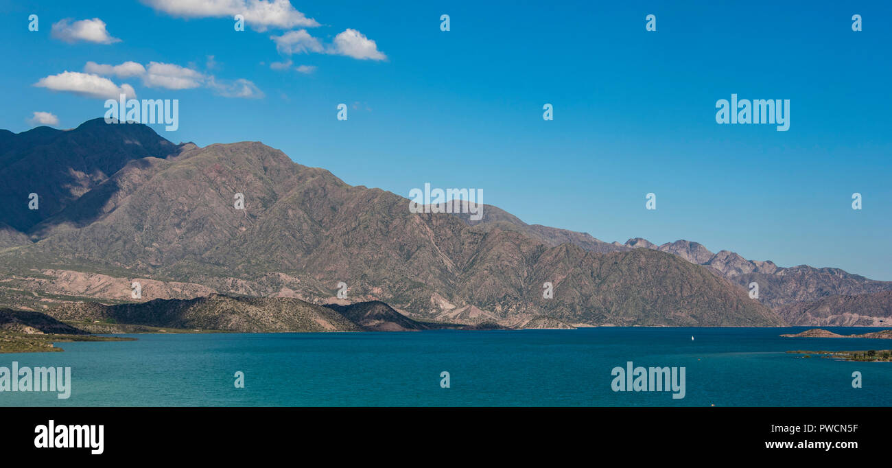 Potrerillos dam hi-res stock photography and images - Alamy