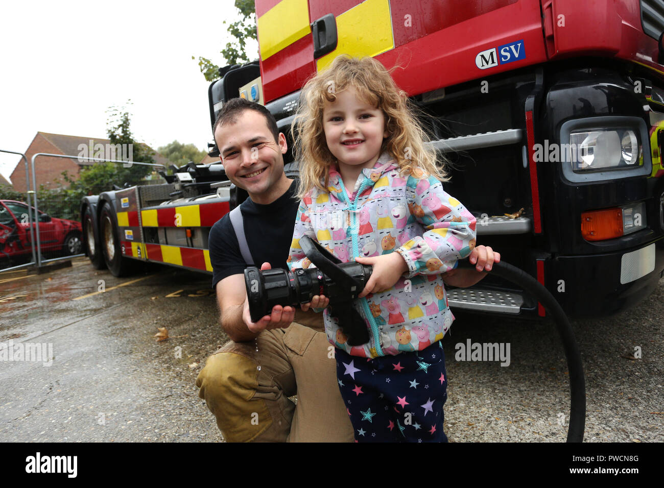 Fire station open day hi-res stock photography and images - Alamy