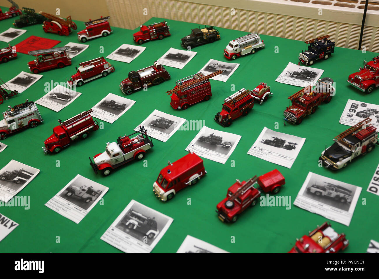 General views of the Bognor Regis Fire Station Open Day, West Sussex ...