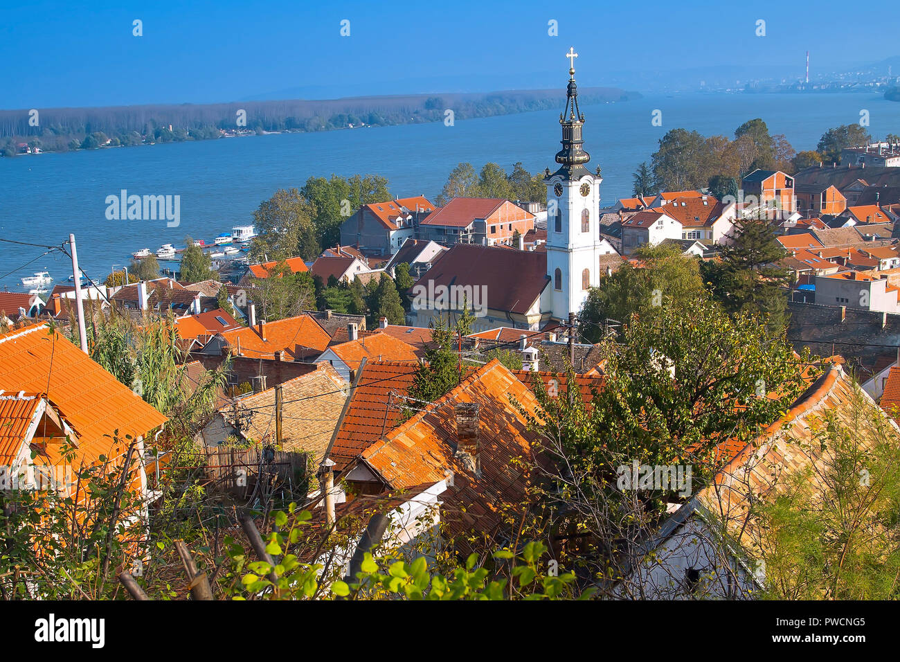 Belgrade serbia zemun hi-res stock photography and images - Alamy