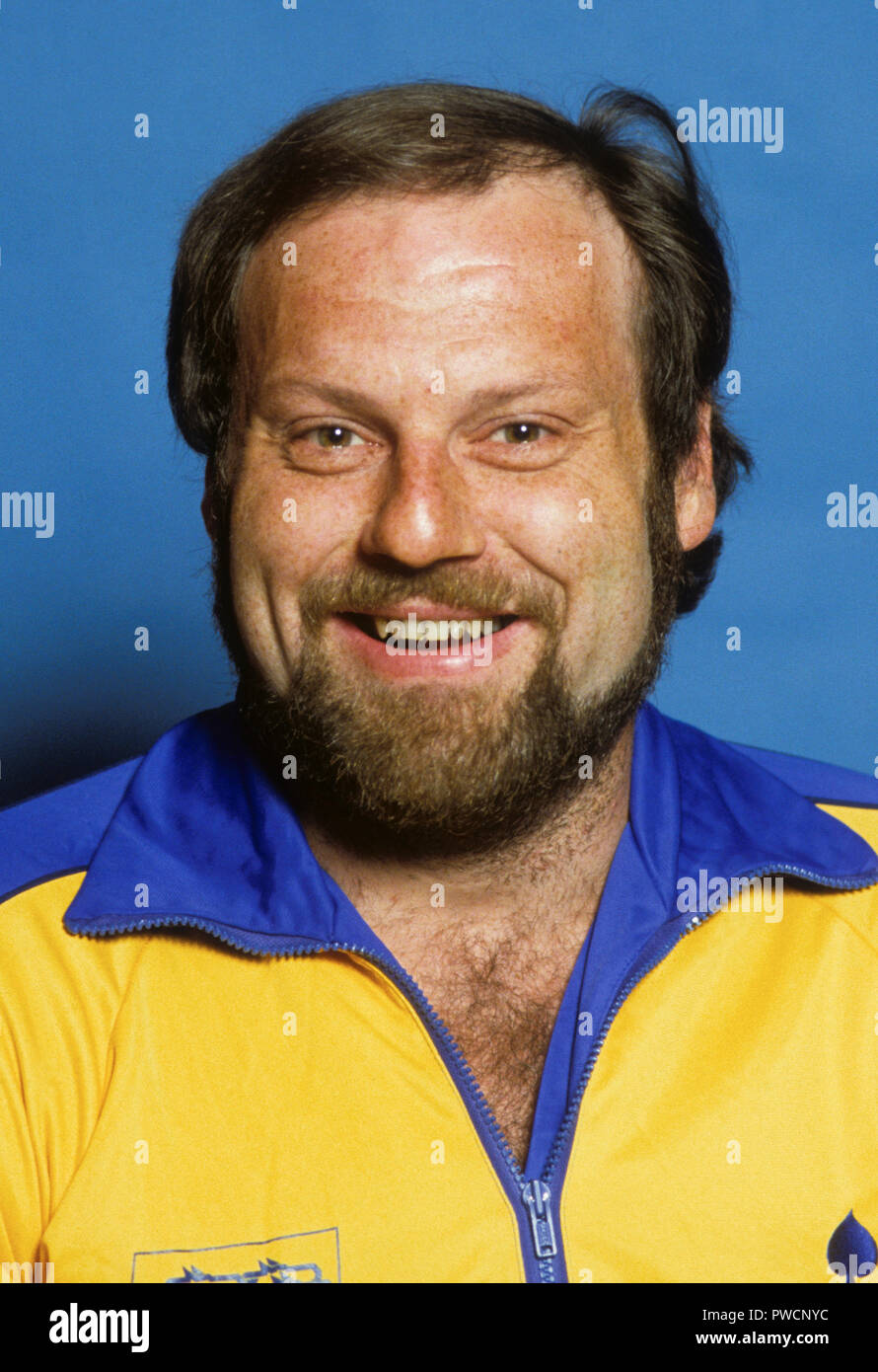 RICKY BRUCH Swedish discus thrower and a very outspooken and ...