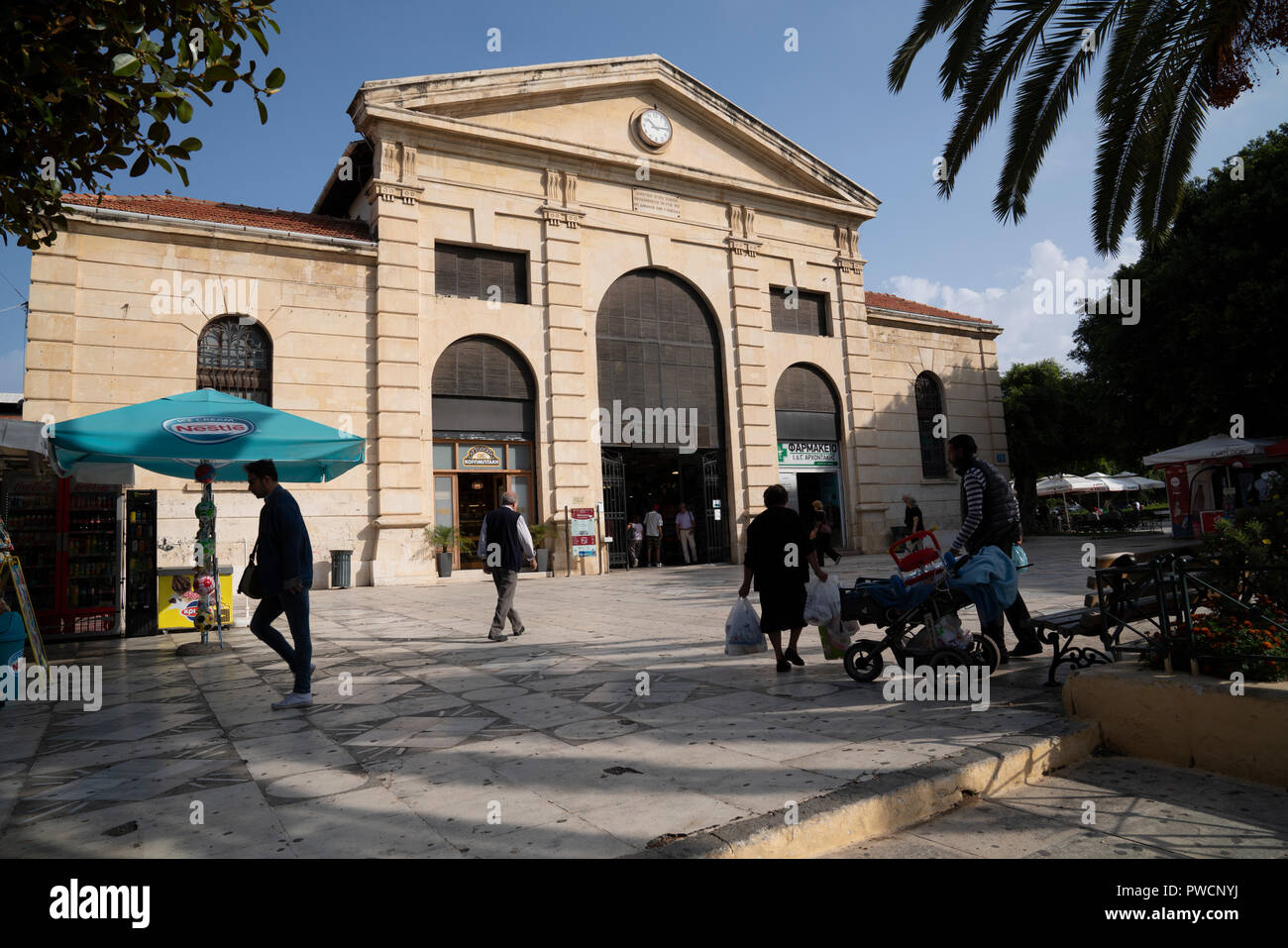 Chania regional unit Stock Photo - Alamy