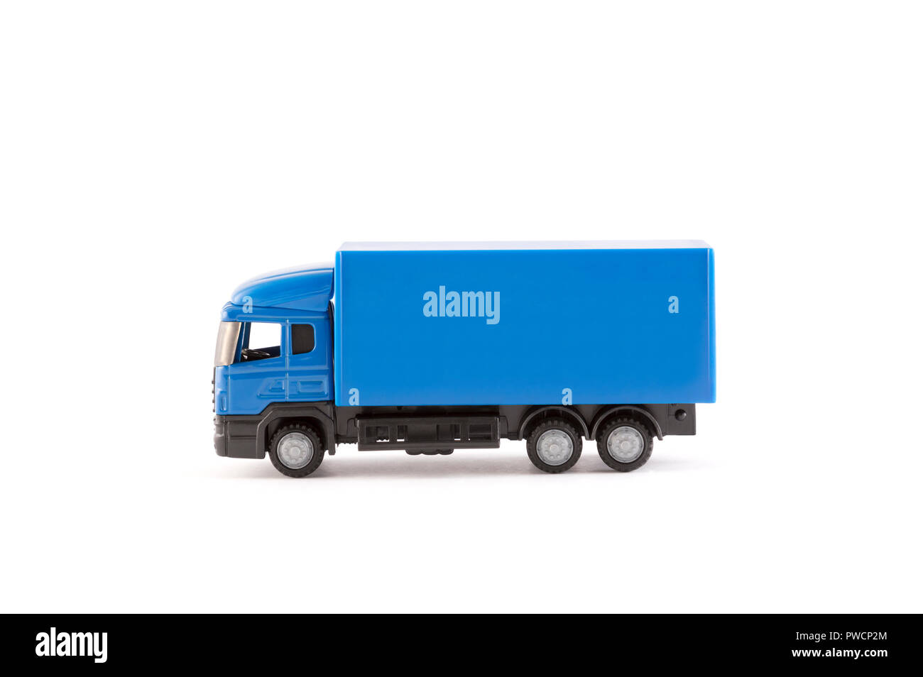 Blue lorry hi-res stock photography and images - Alamy