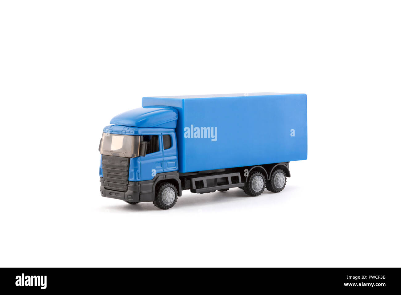 Blue lorry hi-res stock photography and images - Alamy
