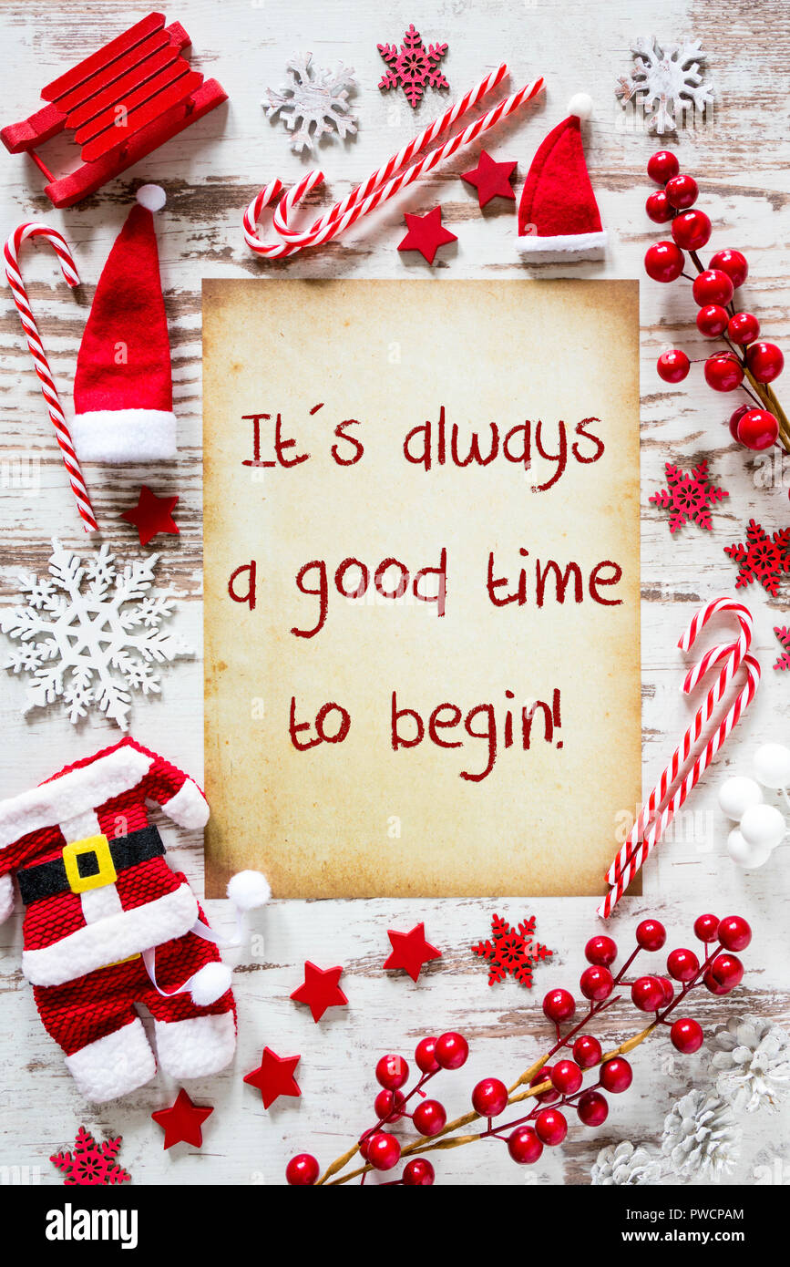 Good time begin christmas hi-res stock photography and images - Alamy
