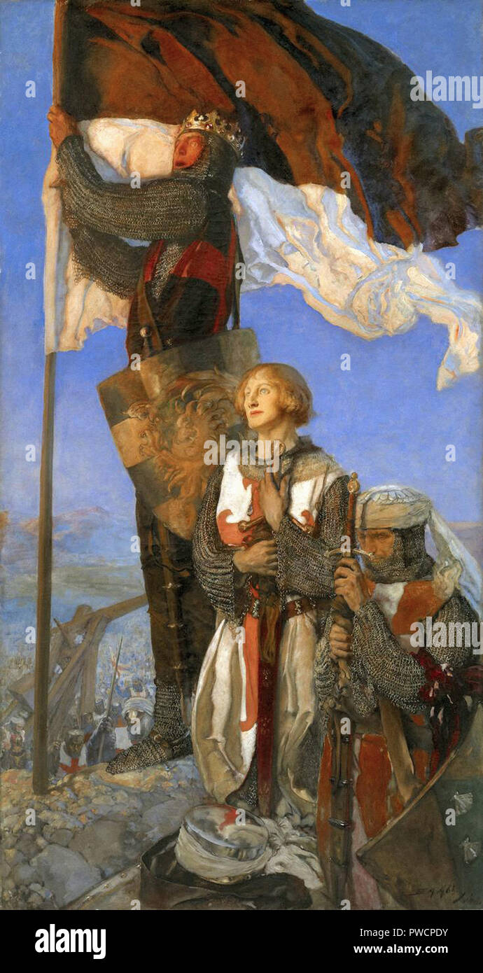 The crusaders at jerusalem hi-res stock photography and images - Alamy