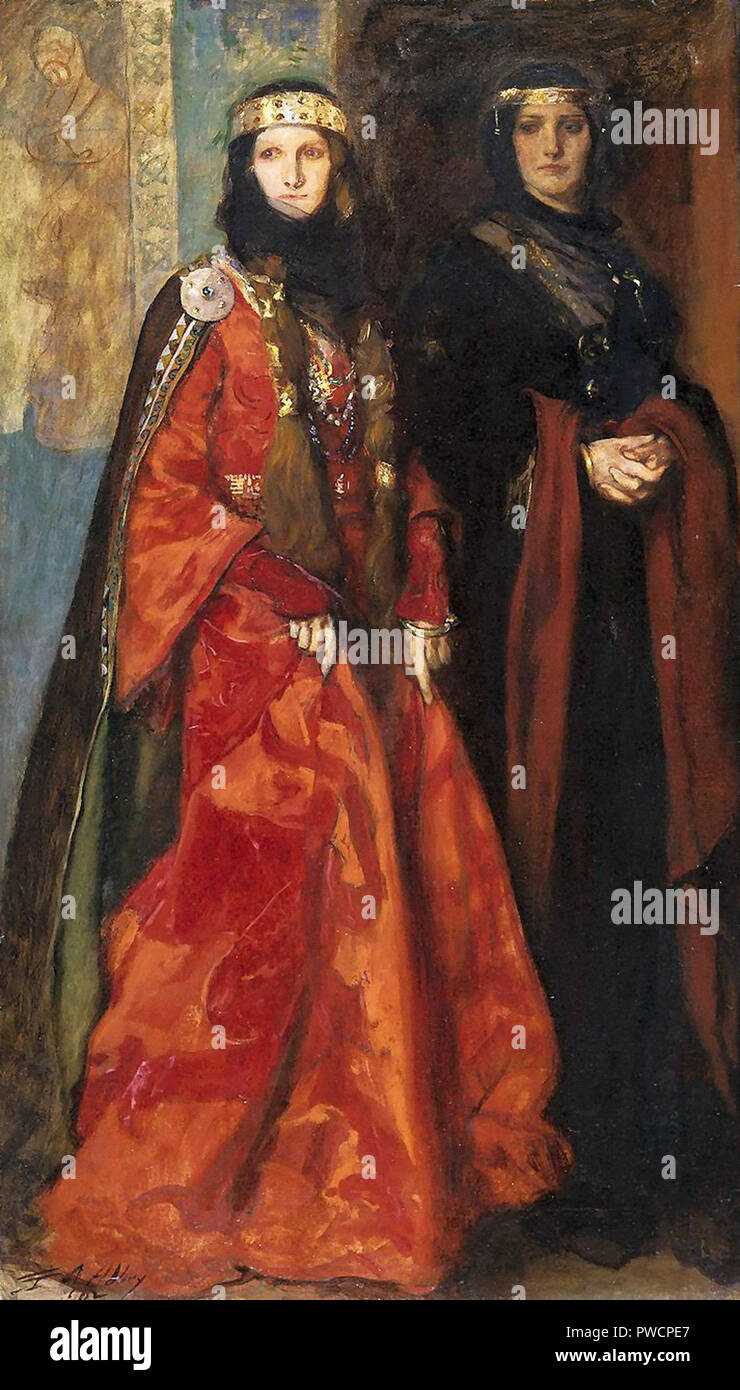 Regan king lear hi-res stock photography and images - Alamy