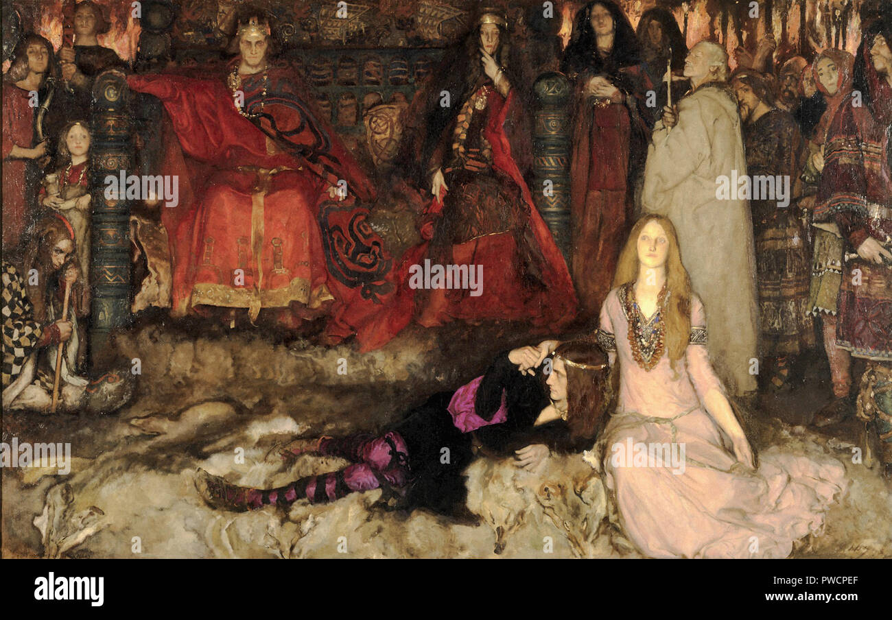 Hamlet play hi-res stock photography and images - Alamy