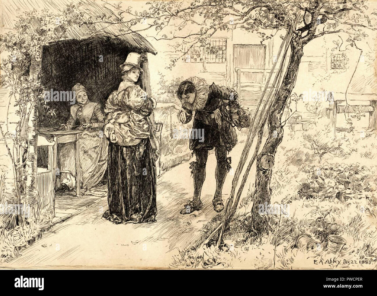 The judith shakespeare hi-res stock photography and images - Alamy