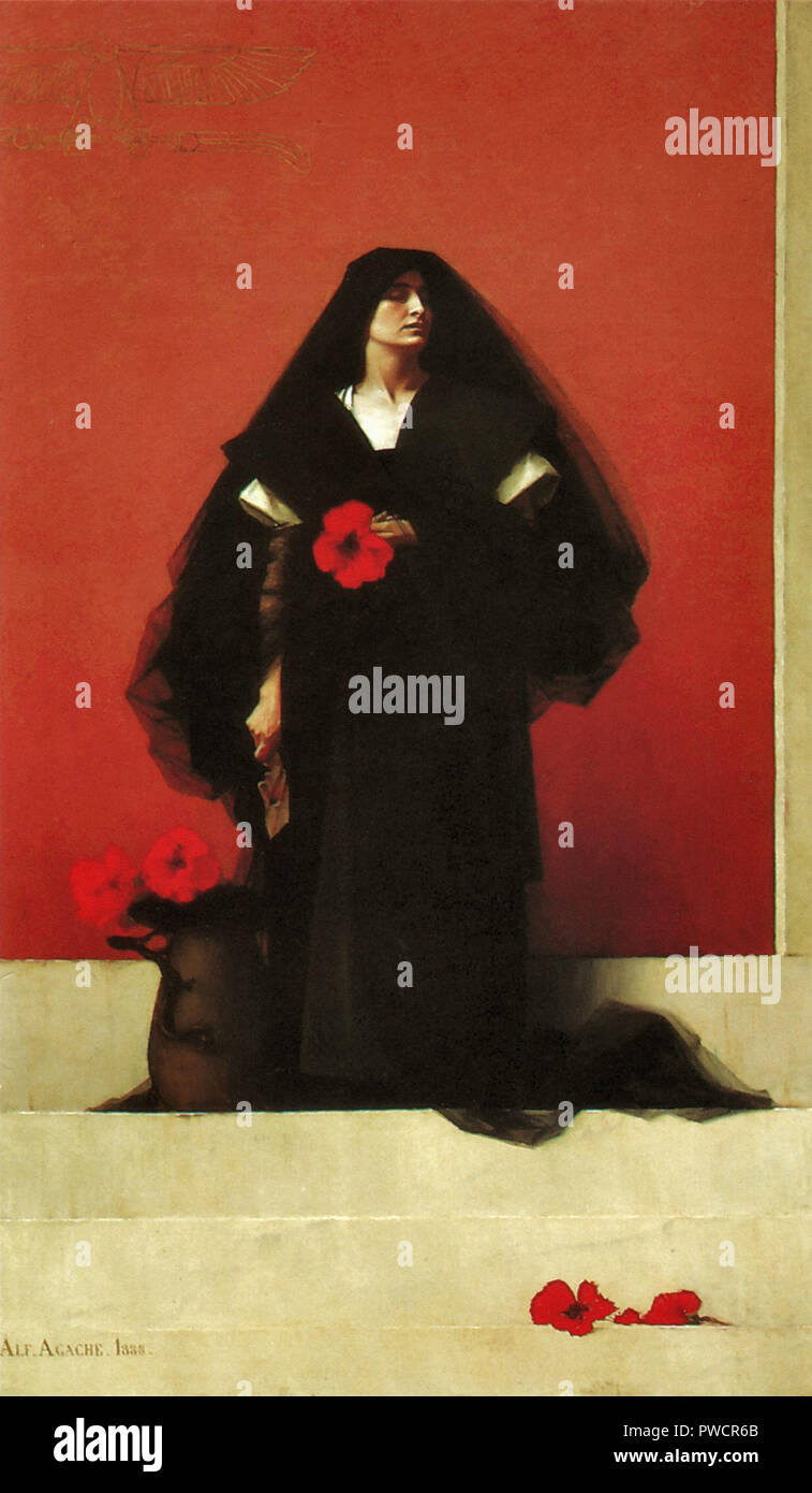 Alfred agache painting hi-res stock photography and images - Alamy