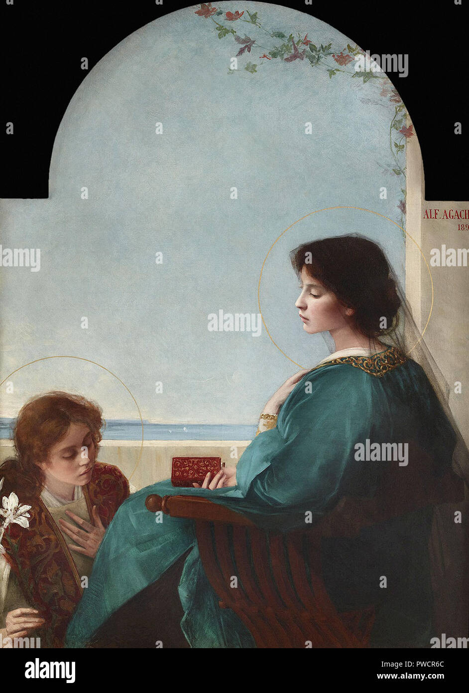 Alfred pierre agache hi-res stock photography and images - Alamy