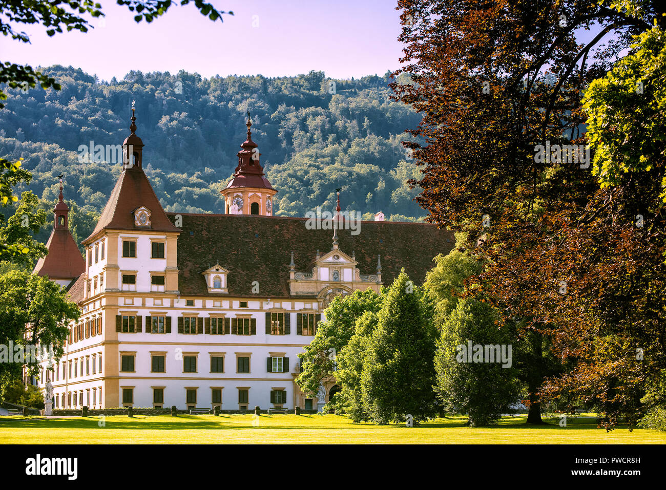 Eggenberg palace in Graz Stock Photo - Alamy