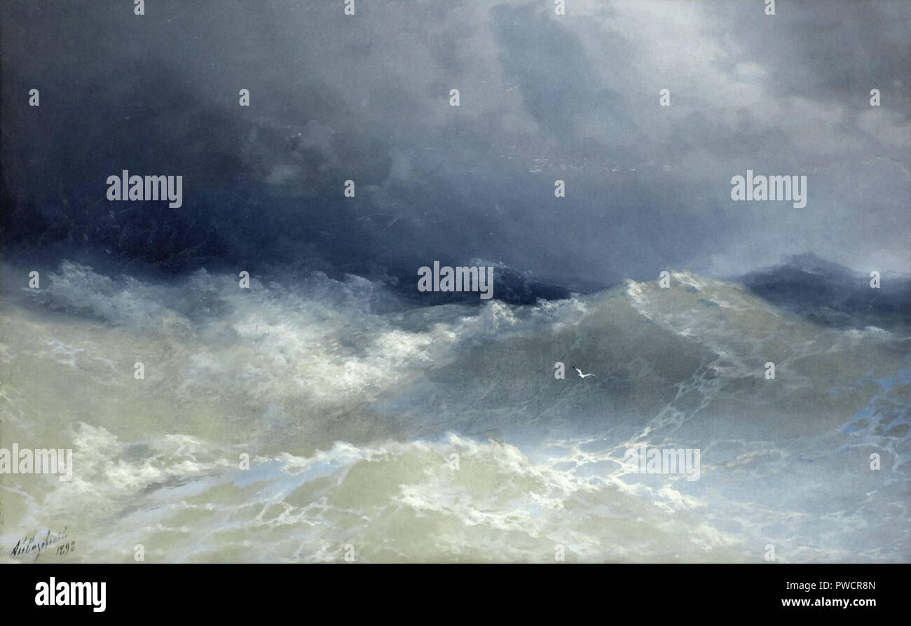 Aivazovsky among the waves hi-res stock photography and images - Alamy