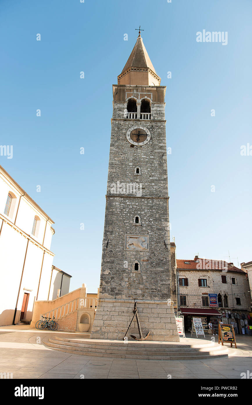 Umag city center in Croatia Stock Photo - Alamy
