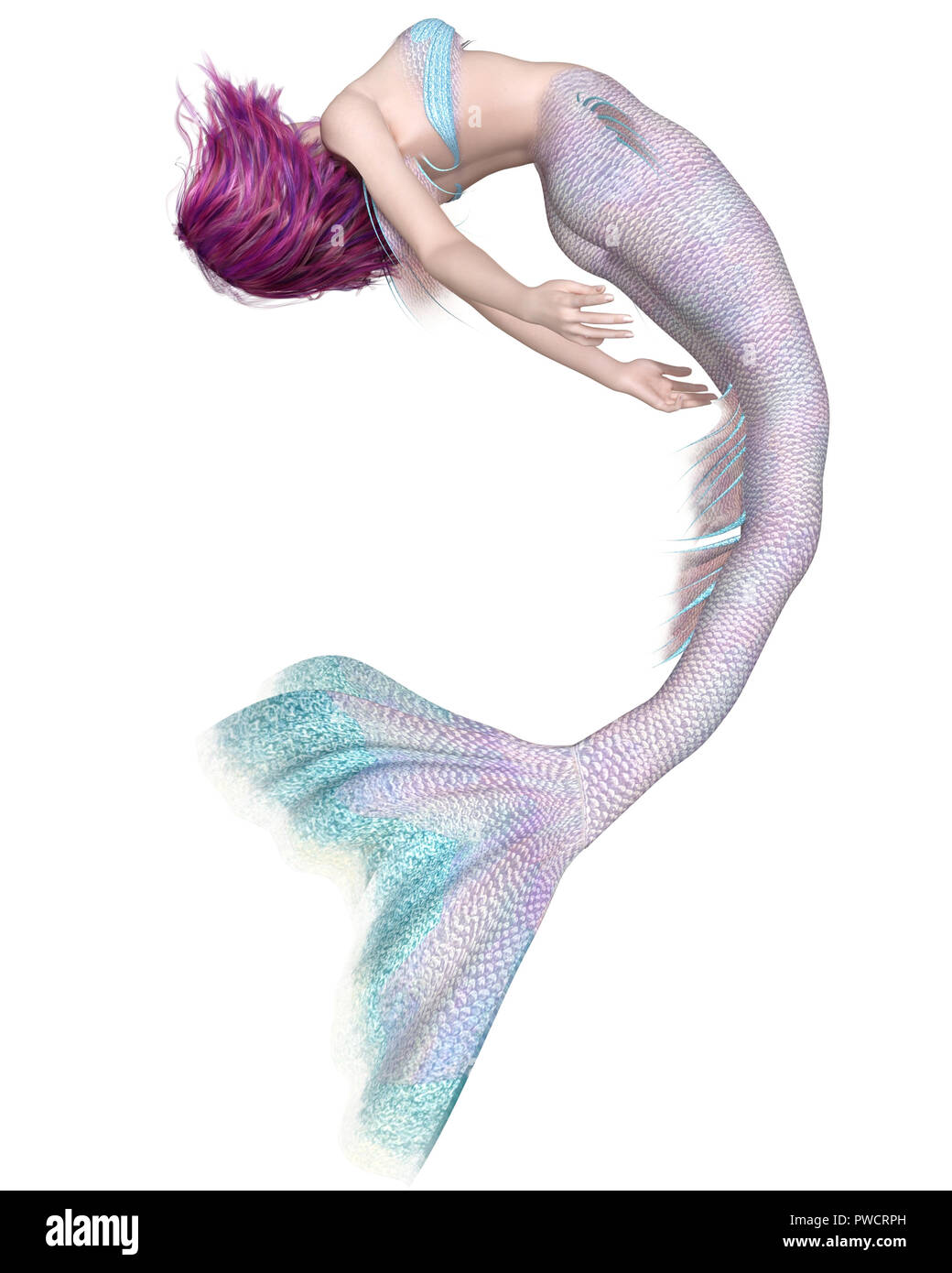 Fantasy mermaid hi-res stock photography and images - Alamy
