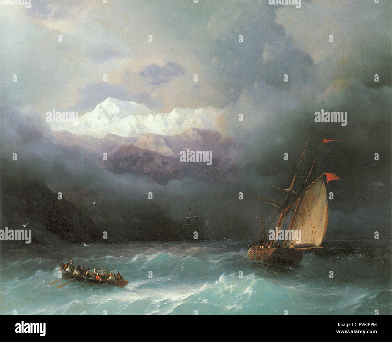 Storm op zee hi-res stock photography and images - Alamy