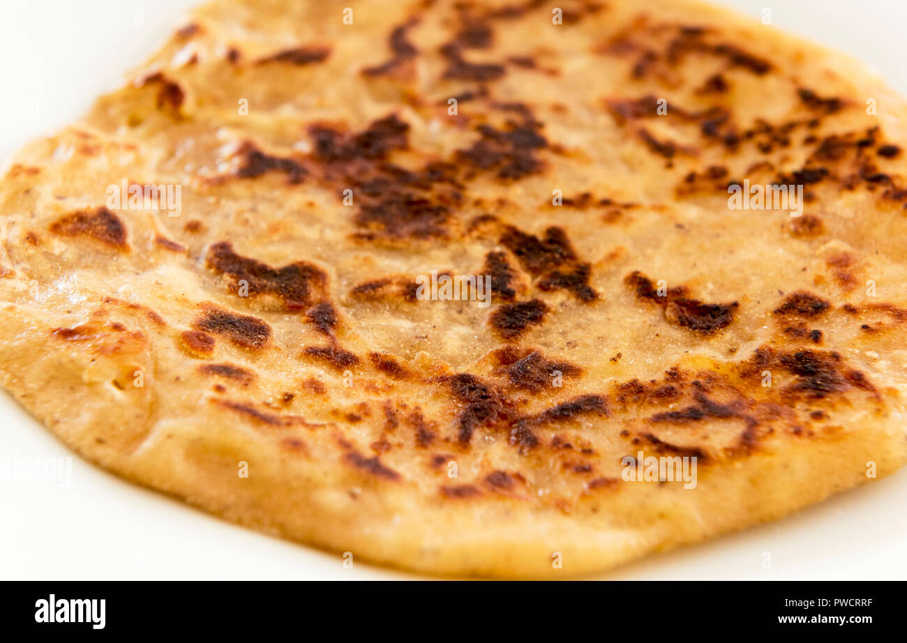 Indian parantha hi-res stock photography and images - Alamy