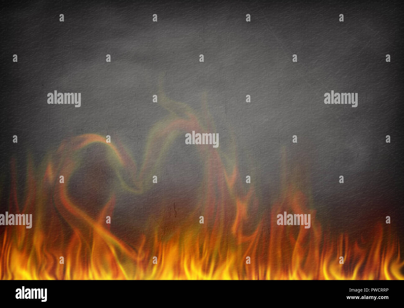 Fire in shapes of heart Stock Photo - Alamy