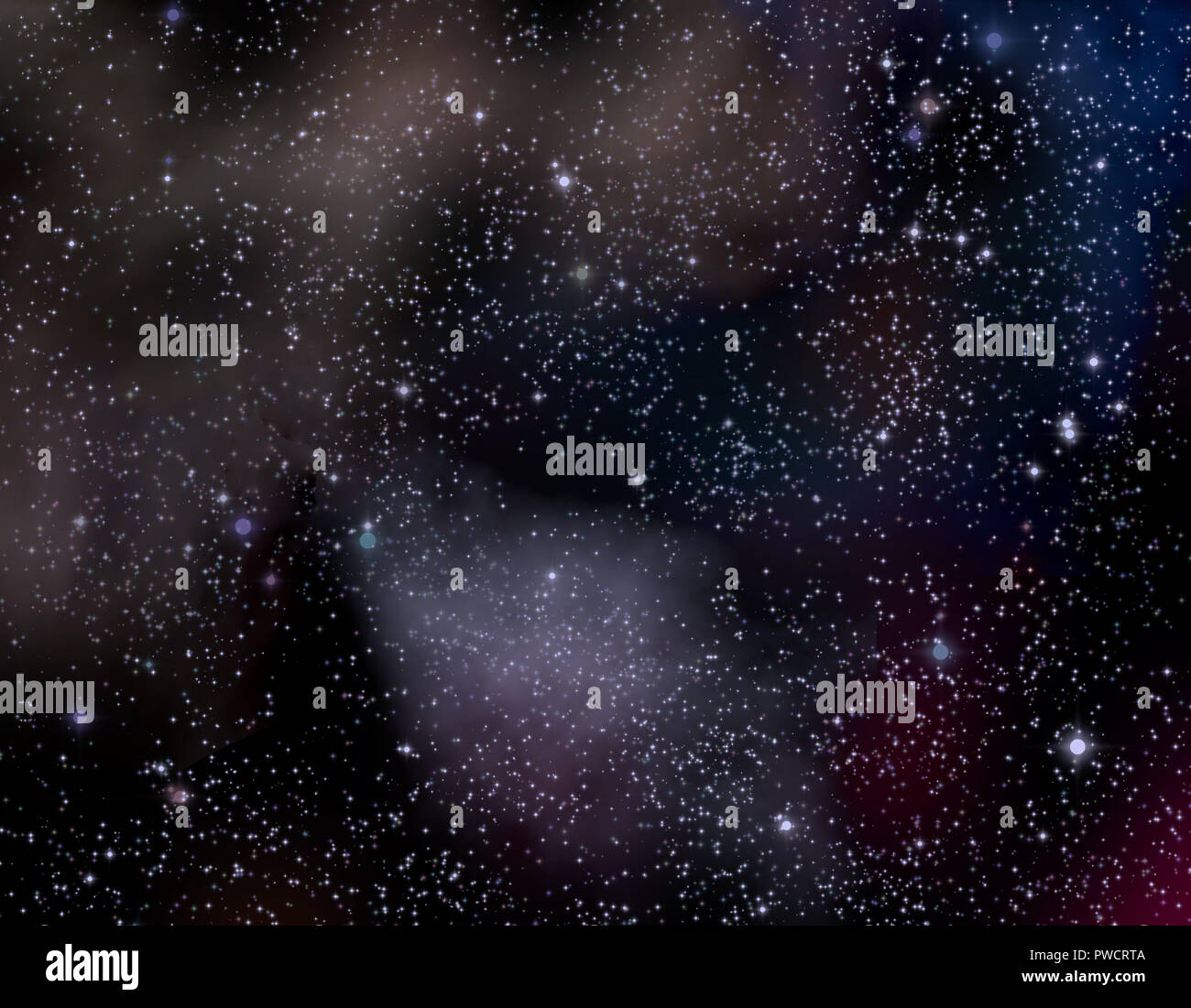 Deep Space. Endless star-field in Universe Stock Photo - Alamy