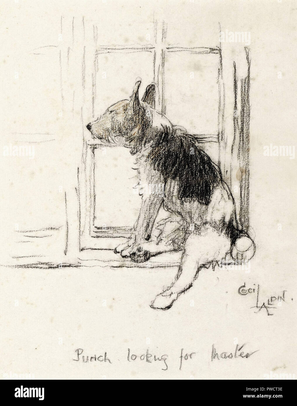 Aldin Cecil Charles Windsor - Punch Looking for Master Stock Photo - Alamy