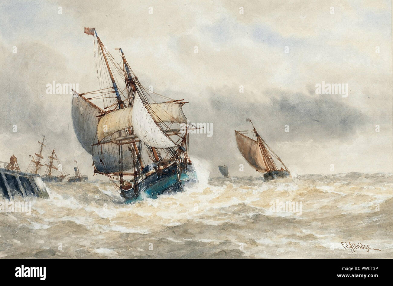 Frederick james hi-res stock photography and images - Alamy