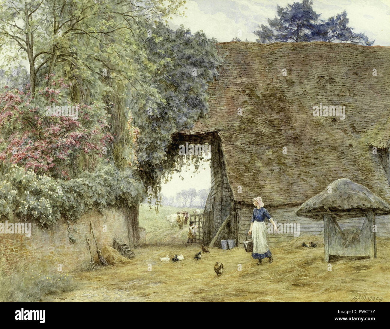Helen allingham hi-res stock photography and images - Alamy