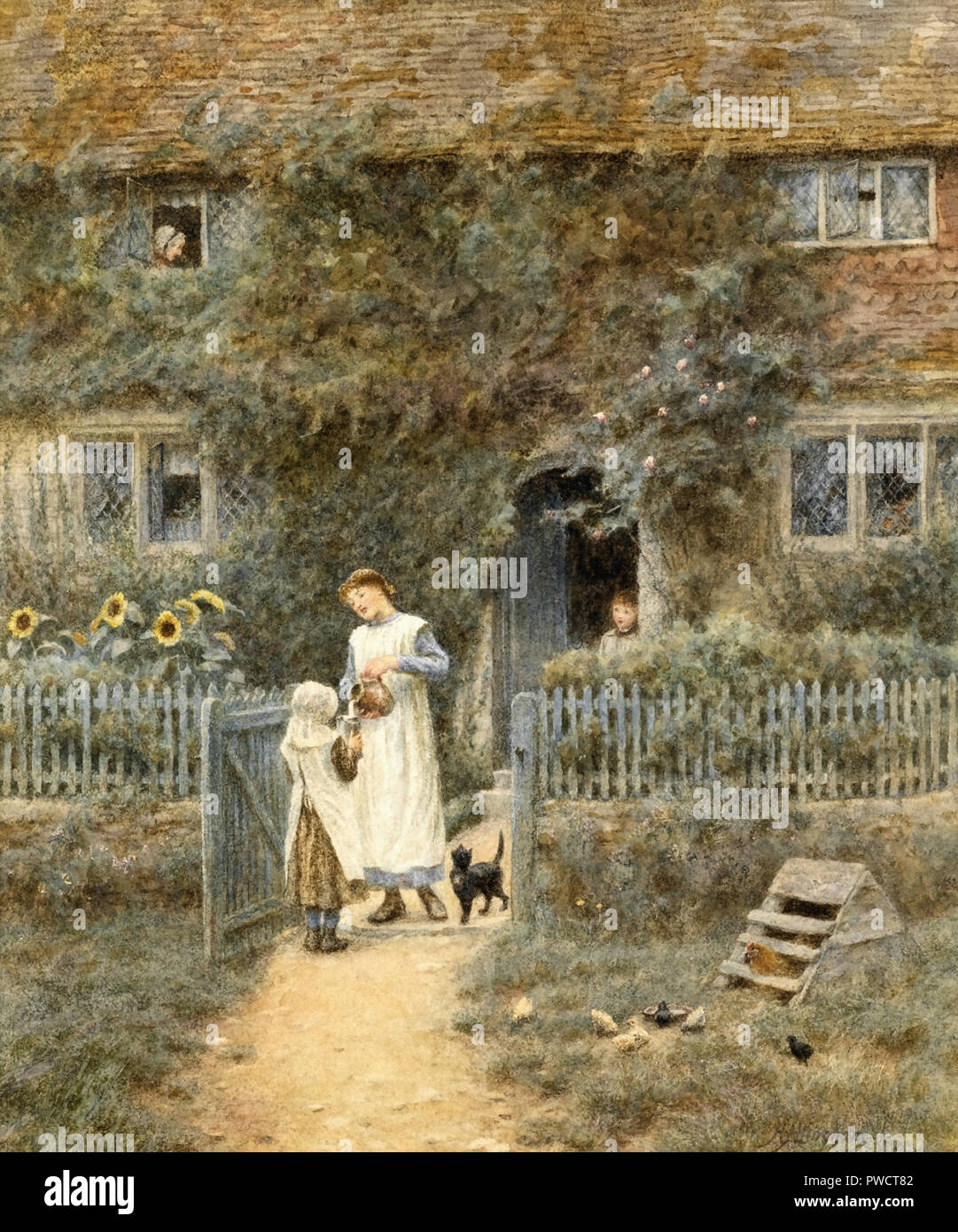 Milk fetching hi-res stock photography and images - Alamy