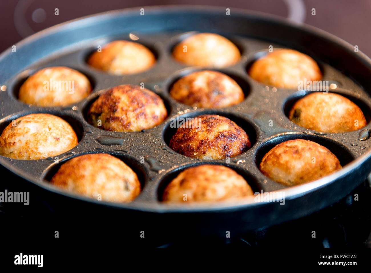 Paniyaram - A popular southindian snack Stock Photo - Alamy
