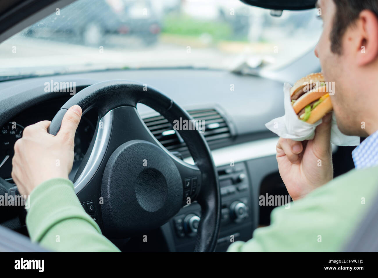 Bad driving habits hi-res stock photography and images - Alamy