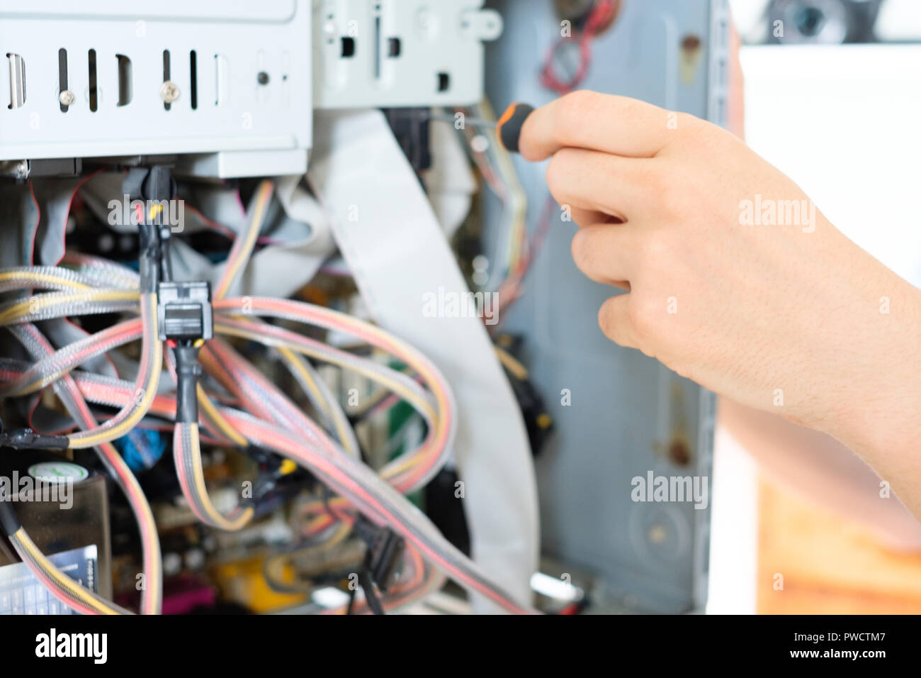 Repairing center hi-res stock photography and images - Alamy