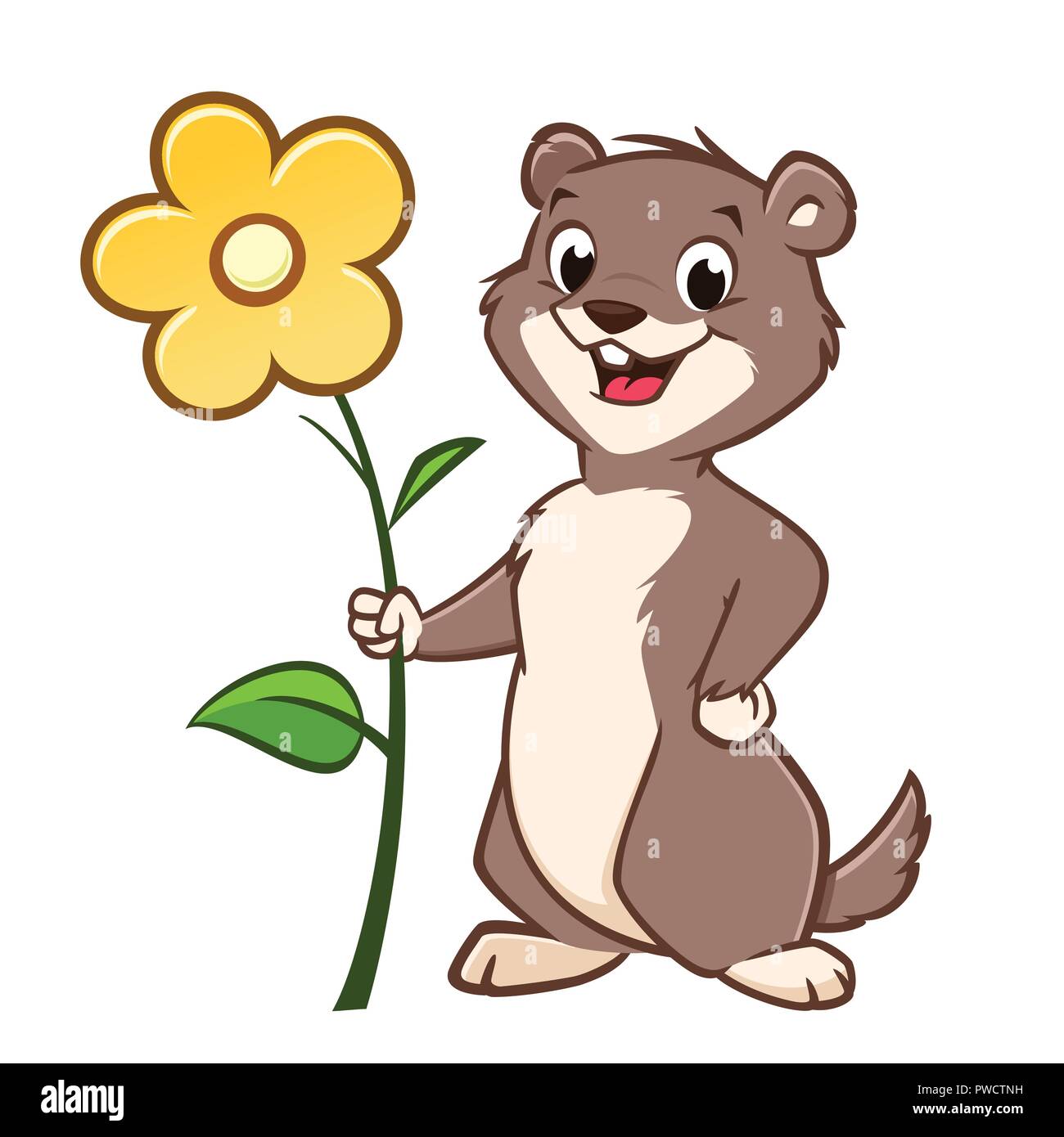 Pocket Gopher Clip Art