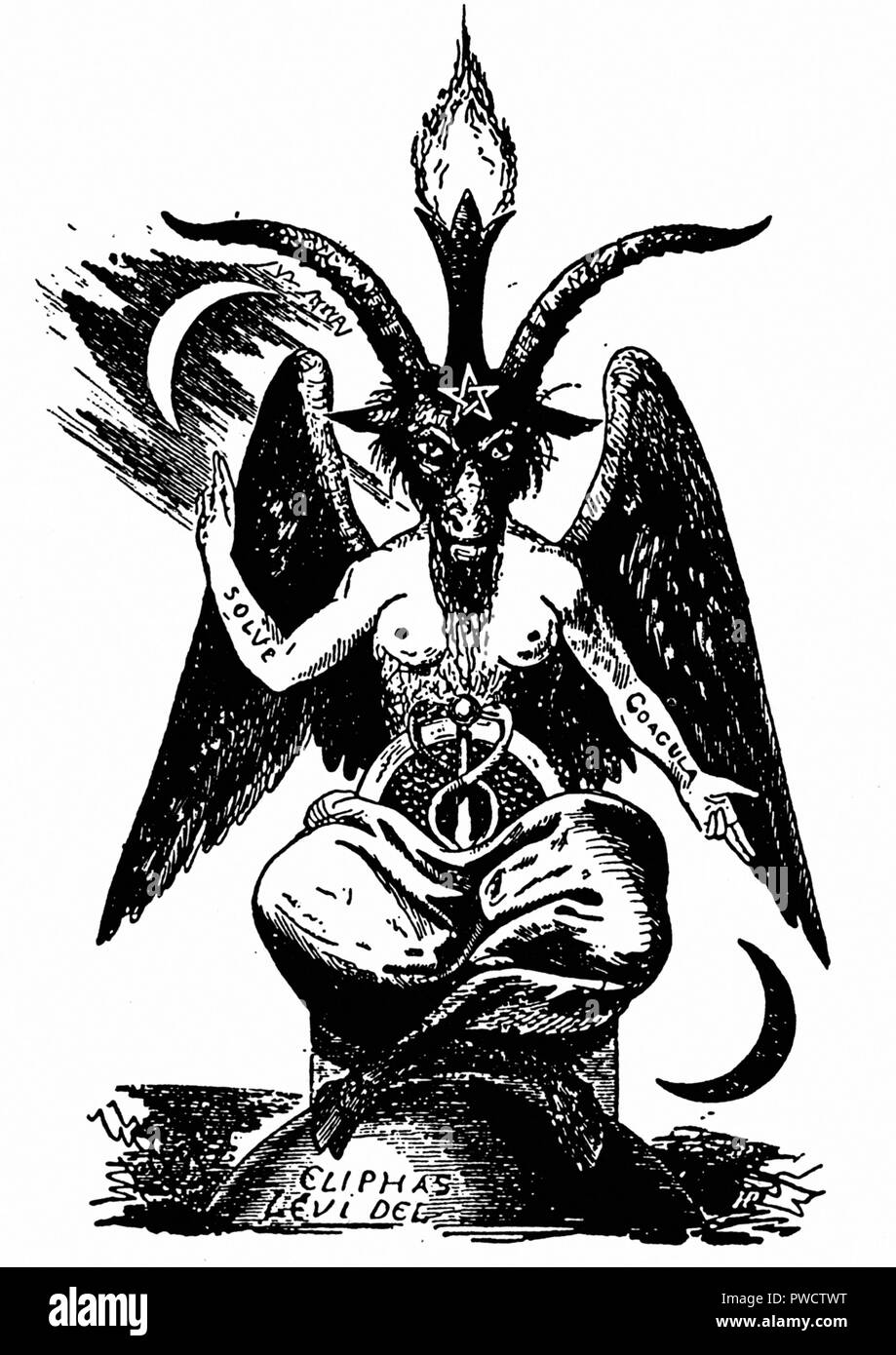 Demons Black and White Stock Photos & Images - Alamy