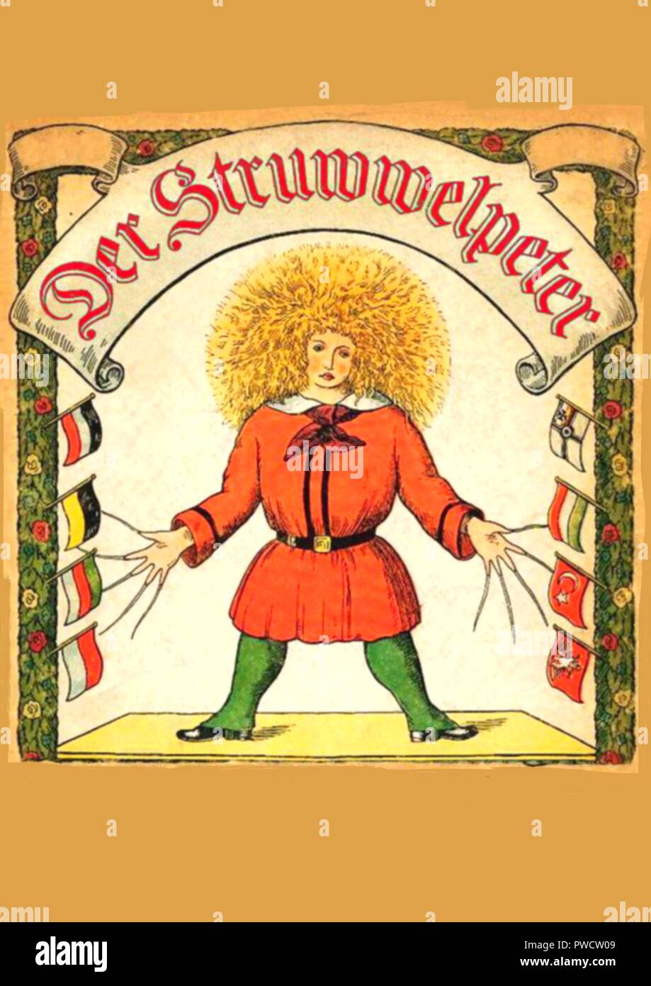 Heinrich Hoffmann Struwwelpeter High Resolution Stock Photography and ...