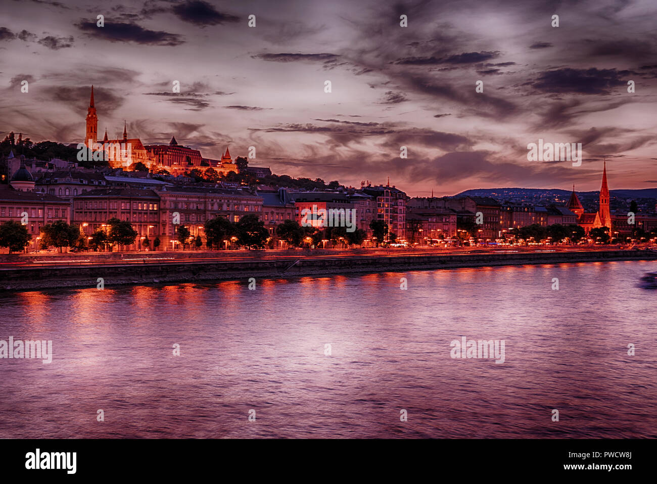 Fisherman bastion view from hi-res stock photography and images - Alamy