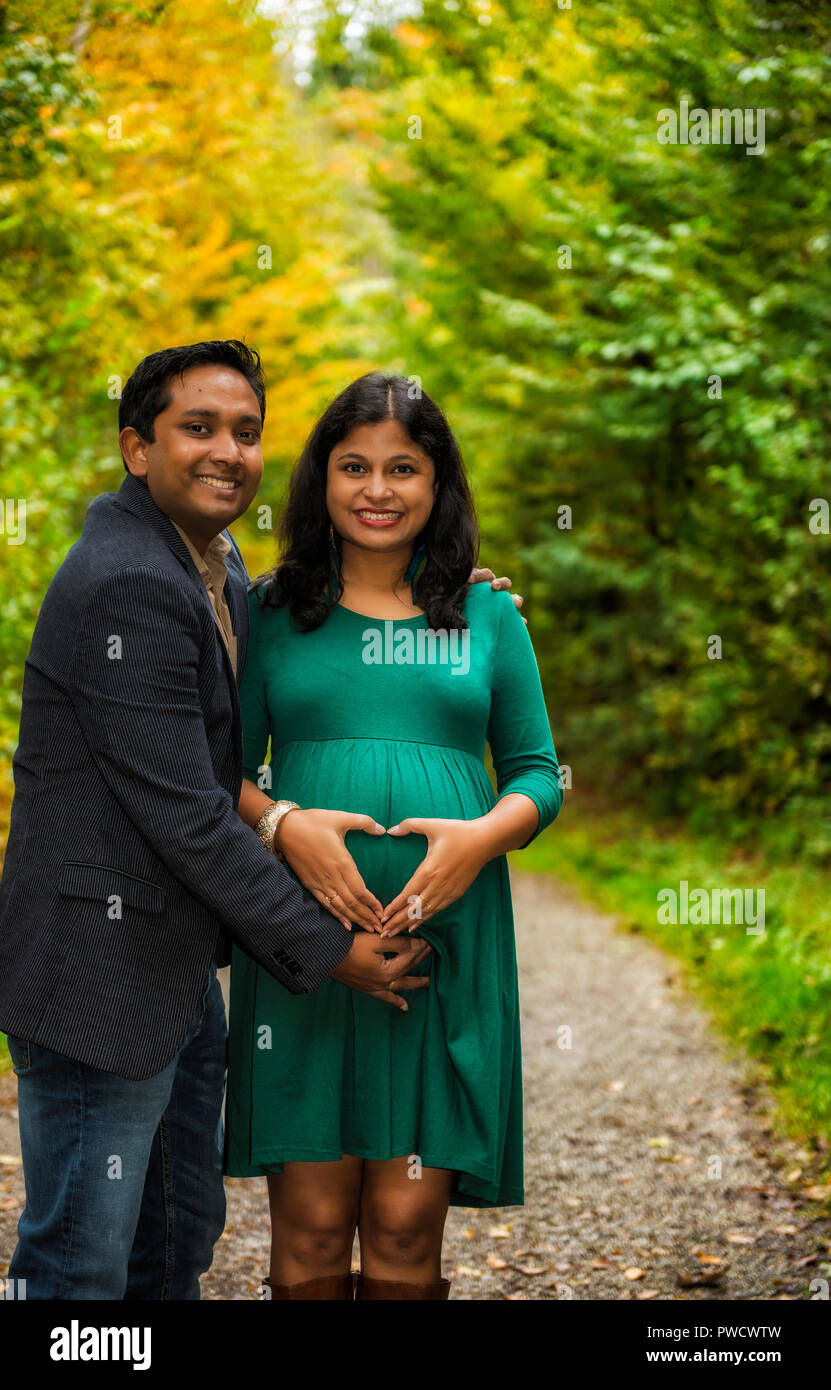 Happy Indian Couple